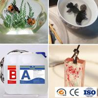 China High Gloss Arts Epoxy SR77 Resin Glue Crystal Clear Handmade For Craft Jewelry Glue for sale