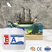 China High Gloss Arts Epoxy SR77 Resin Glue Crystal Clear Handmade For Craft Jewelry Glue for sale