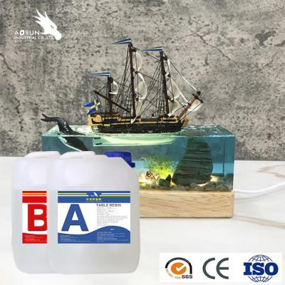 China High Gloss Arts Epoxy SR77 Resin Glue Crystal Clear Handmade For Craft Jewelry Glue for sale