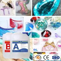 China High Gloss Arts Epoxy SR77 Resin Glue Crystal Clear Handmade For Craft Jewelry Glue for sale
