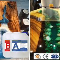 China Aorun Clear Epoxy Resin For Painting Decor Wall Art,Epoxy Resin Manufacturers for sale