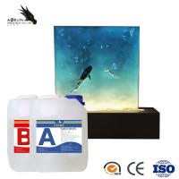 China Aorun Clear Epoxy Resin For Painting Decor Wall Art,Epoxy Resin Manufacturers for sale