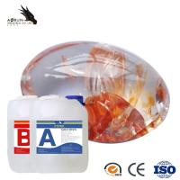 China Jewelry 3:1 Pure Art Epoxy Resin No BPA AB Double Component for sale