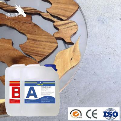 China Jewelry 3:1 Pure Art Epoxy Resin No BPA AB Double Component for sale