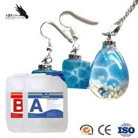 China 3D Bar Top Epoxy Resin Ultra Clear Casting High Build Stunning Glossy Coatings for sale