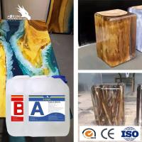 China 3D Bar Top Epoxy Resin Ultra Clear Casting High Build Stunning Glossy Coatings for sale