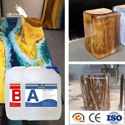 China 3D Bar Top Epoxy Resin Ultra Clear Casting High Build Stunning Glossy Coatings for sale
