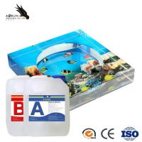 China 2:1 Casting And Coating Epoxy Resin High Gloss Heat Aging Resistant for sale