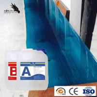 China High Luminosity DIY Epoxy Resin Clear Casting Epoxy High Solvent Resistant for sale