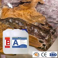 China High Luminosity DIY Epoxy Resin Clear Casting Epoxy High Solvent Resistant for sale