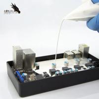 China LED PCB Silicone Electronic Glue Double Component Glue Low VOC for sale