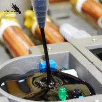 China White Emulsion Epoxy Resin AB Glue For Electronic Components Encapsulation for sale