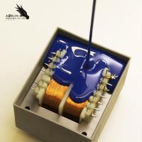 China White Emulsion Epoxy Resin AB Glue For Electronic Components Encapsulation for sale