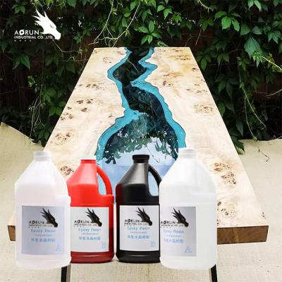 China Epoxy Resin Epoxy Liquid Epoxy Resin Countertop Epoxy Resin And Hardener Grout for sale