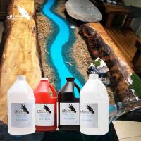 China Two Part Clear Epoxy Resin For Epoxy Countertops Diy  Clear Liquid Epoxy Resin Wood for sale