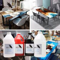 China Two Part Clear Epoxy Resin For Epoxy Countertops Diy  Clear Liquid Epoxy Resin Wood for sale
