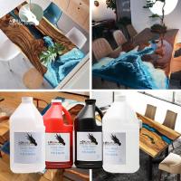 China Two Part Clear Epoxy Resin For Epoxy Countertops Diy  Clear Liquid Epoxy Resin Wood for sale