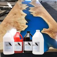 China Epoxy Resin Kit Coating Wood Art Work Gloss Epoxy Countertops DIY Table Top for sale