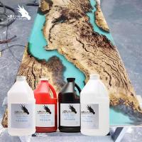 China DIY Magic Composite Resins Wood Coating Epoxy Resin Ab Glue With Hardener for sale