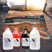 China DIY Magic Composite Resins Wood Coating Epoxy Resin Ab Glue With Hardener for sale