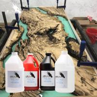 China Marble Countertop AB Epoxy Resin Non VOC Crystal Clear Solvent Free for sale
