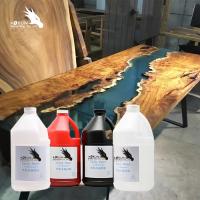 China Marble Countertop AB Epoxy Resin Non VOC Crystal Clear Solvent Free for sale