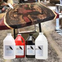 China Marble Countertop AB Epoxy Resin Non VOC Crystal Clear Solvent Free for sale