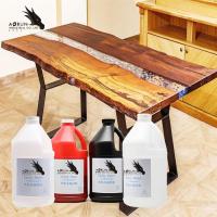 China Organic 1:1 AB Countertop Epoxy Resin Coating Colorless Bright In Surface for sale
