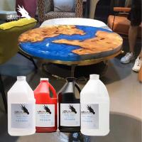 China 2:1 AB Countertop Epoxy Resin Transparent clear For Construction for sale