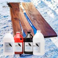China 2:1 AB Countertop Epoxy Resin Transparent clear For Construction for sale