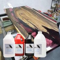 China 2:1 AB Countertop Epoxy Resin Transparent clear For Construction for sale