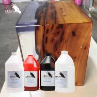 China 1:1 AB Countertop Epoxy Resin Colorless For Phone Case Jewelry Crafts for sale