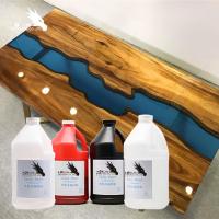 China Self Leveling Metallic Epoxy Paint Countertop Coating Antifoaming for sale