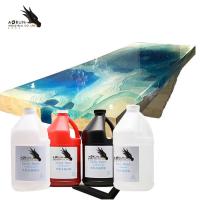 China Self Leveling Metallic Epoxy Paint Countertop Coating Antifoaming for sale