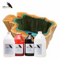 China Table Top Ultraclear Deep Pour Epoxy Odorless Self Leveling for sale