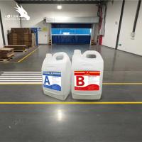 China VOC Free Eco Friendly Epoxy Resin Coating Concrete Garage Floor Painting for sale
