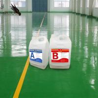 China Odorless Liquid Glass Deep Pour Epoxy Floor Paint 3D Floor Sticker Epoxy Floor Resin for sale