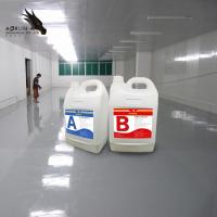 China Odorless Liquid Glass Deep Pour Epoxy Floor Paint 3D Floor Sticker Epoxy Floor Resin for sale
