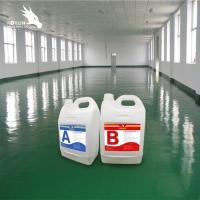 China AB 2:1 Glossy Epoxy Floor Resin Liquid Coating Water Based Epoxy Paint for sale