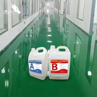 China Wood Coating Epoxy Floor Resin Adhesive Solvent Free 3D Floor Coating Painting for sale