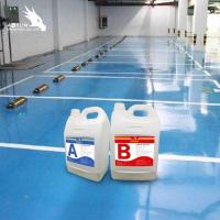 China Wood Coating Epoxy Floor Resin Adhesive Solvent Free 3D Floor Coating Painting for sale