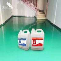 China Scratch Resistant Self Leveling Epoxy Resin 90D Hardness For Floor Surface Sealing for sale