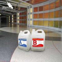 China Scratch Resistant Self Leveling Epoxy Resin 90D Hardness For Floor Surface Sealing for sale