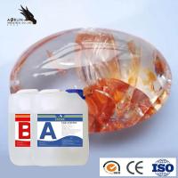 China Crystal Clear Art Epoxy Resin For Anti Dust Concrete Floor Insulation for sale