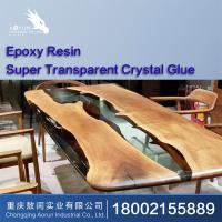 China 3:1 Epoxy Coating Resin Diy Tables For Clear Top Coating Countertops Bartops for sale