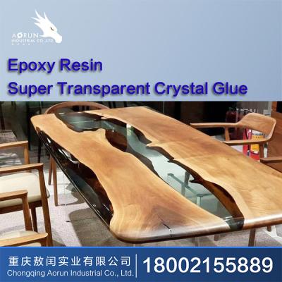 China 3:1 Epoxy Coating Resin Diy Tables For Clear Top Coating Countertops Bartops for sale