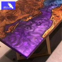 China 3:1 Epoxy Coating Resin Diy Tables For Clear Top Coating Countertops Bartops for sale