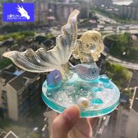 China Super Clear Liquid Epoxy Art Resin Hardener For Art Glass for sale