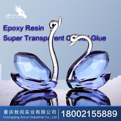 China Super Clear Liquid Epoxy Art Resin Hardener For Art Glass for sale