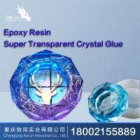 China Super Clear Liquid Epoxy Art Resin Crystal Deep Casting High Strength for sale